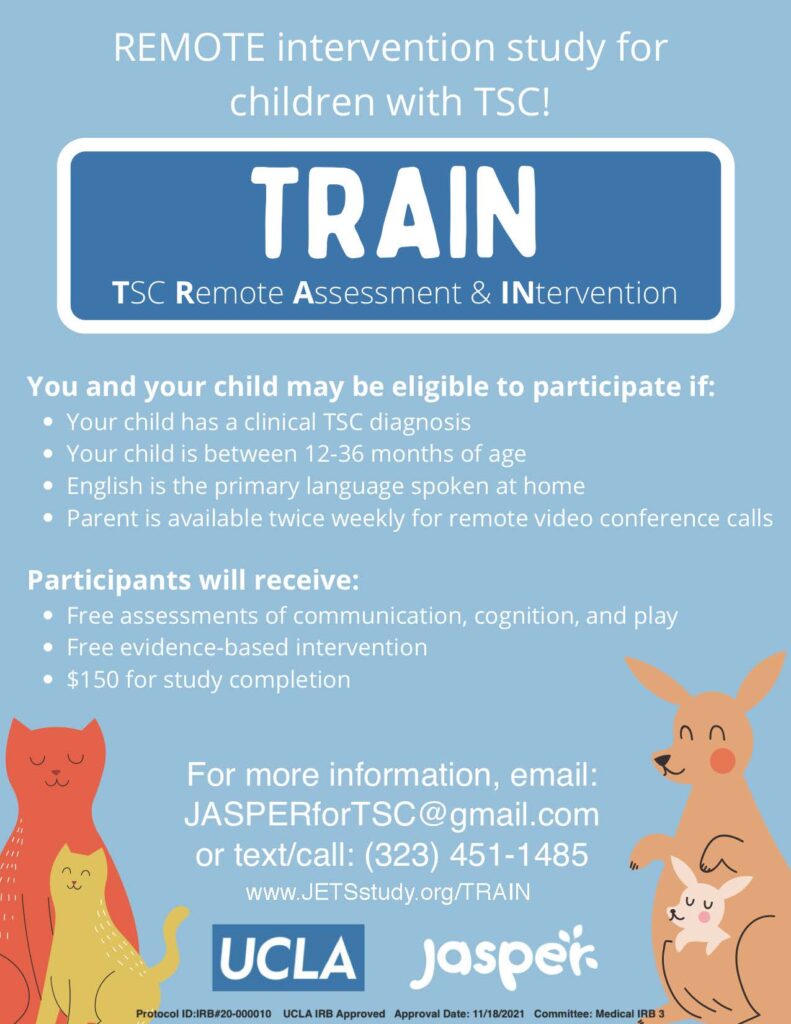 TRAIN Flyer - TSC Alliance