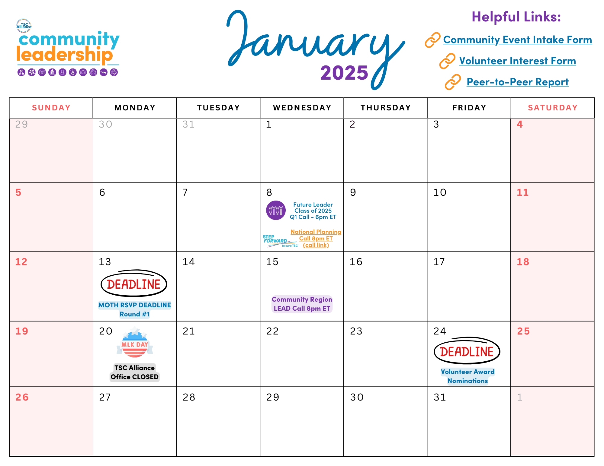 January 2025 - TSC Alliance